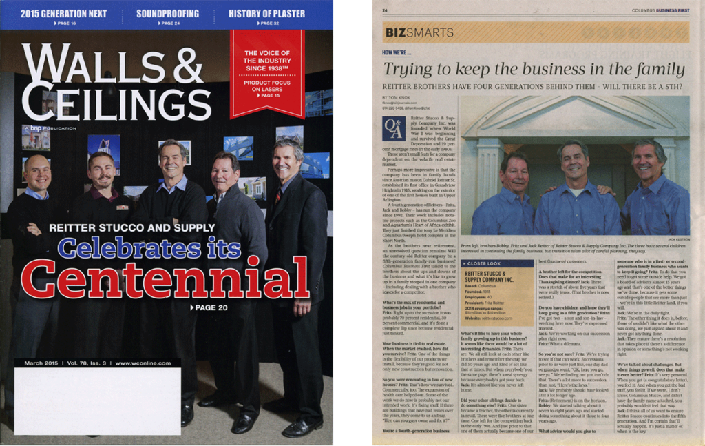 Reitter Stucco Relies on Columbus, Ohio PR Firm GREENCREST